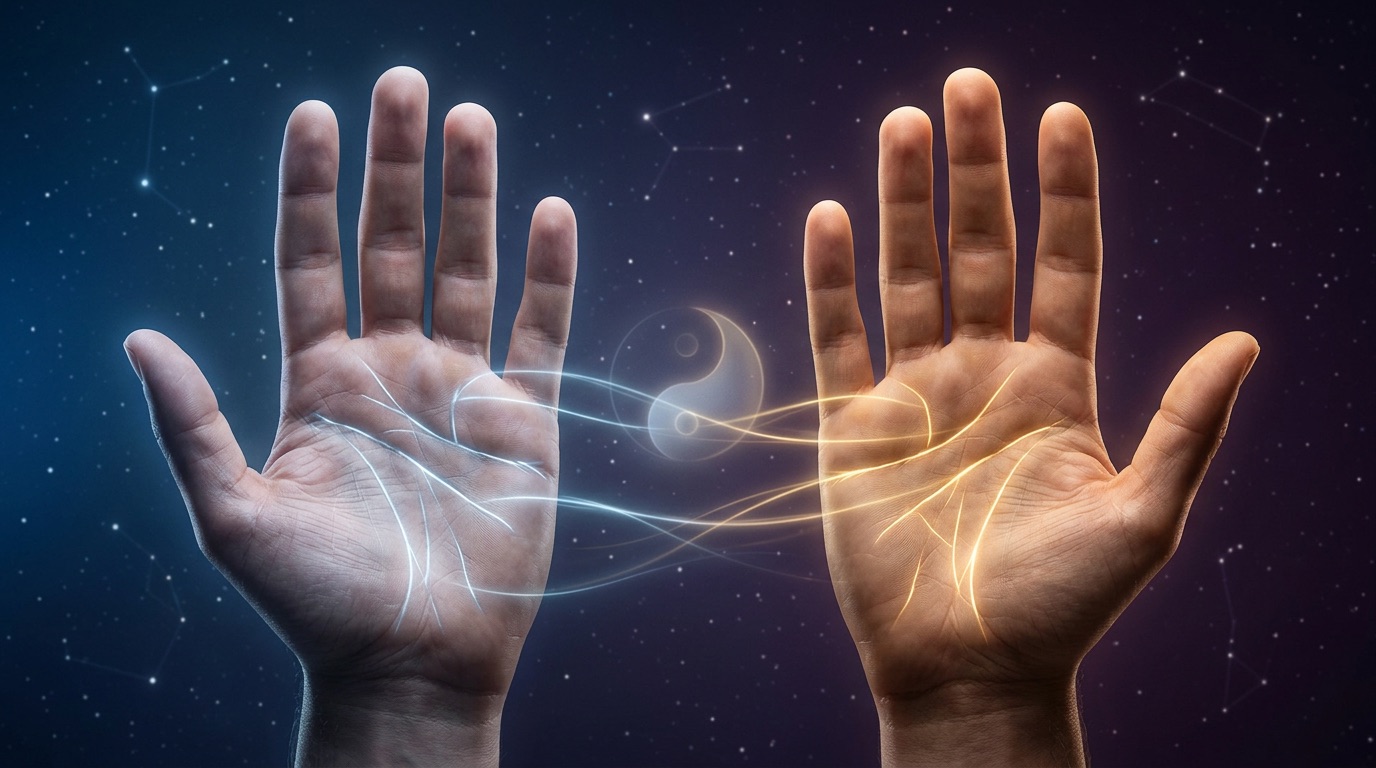Left Hand vs Right Hand in Palm Reading: Which One Should You Read ...