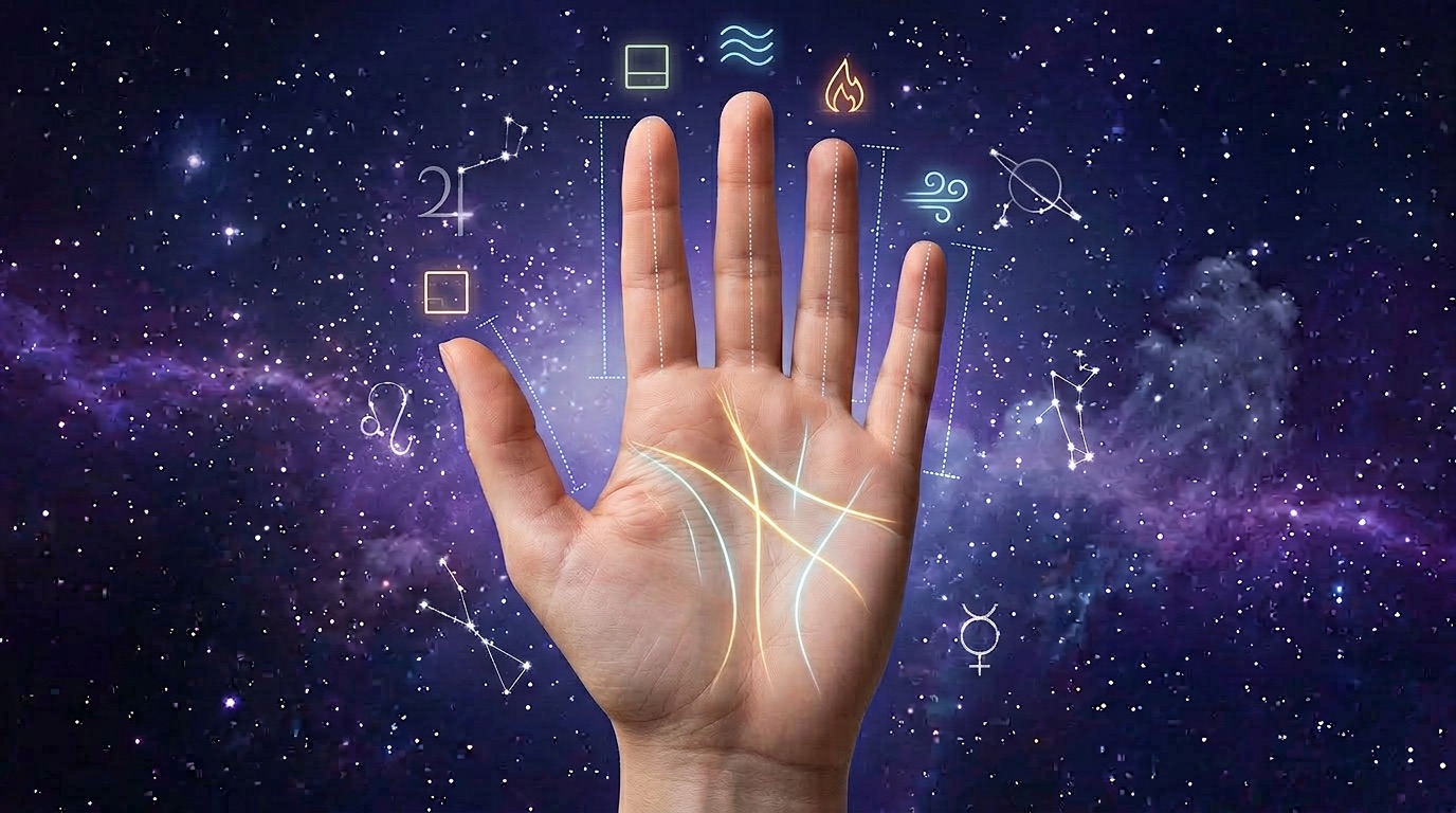 Palm Reading for Beginners: How to Read Your Own Palm | PalmVision